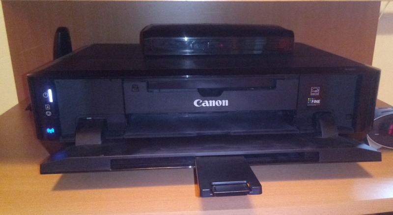 PRINTER CANON PIXMA IP7200 - R E Z E R V I R A N