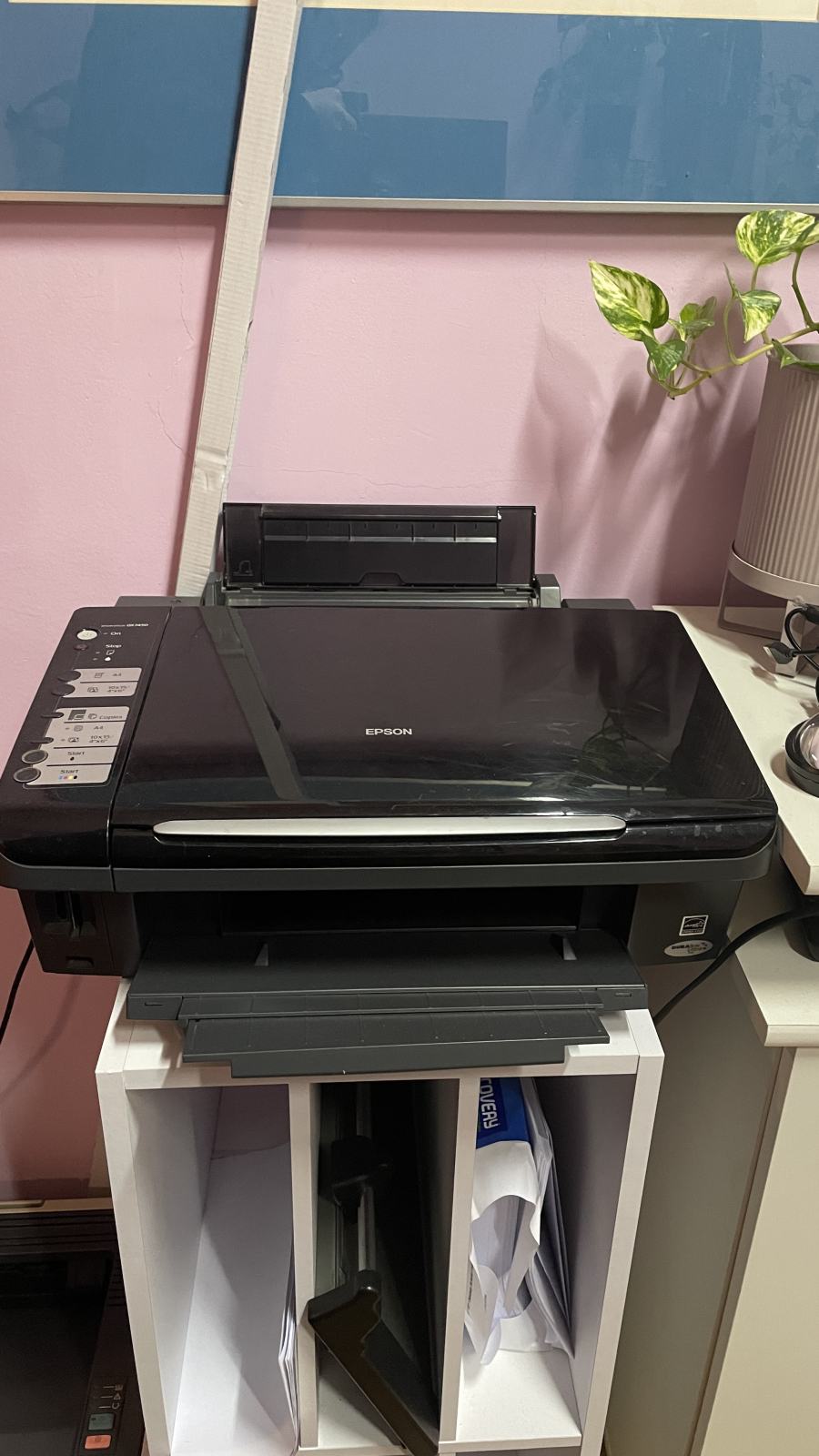 Printer EPSON STYLUS DX7450 all-in-one + 6 tonera