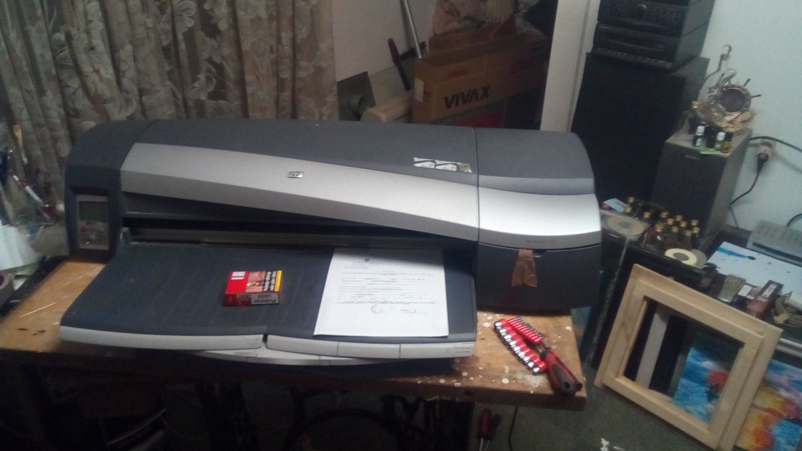Printer HP Designjet 130 NR A1