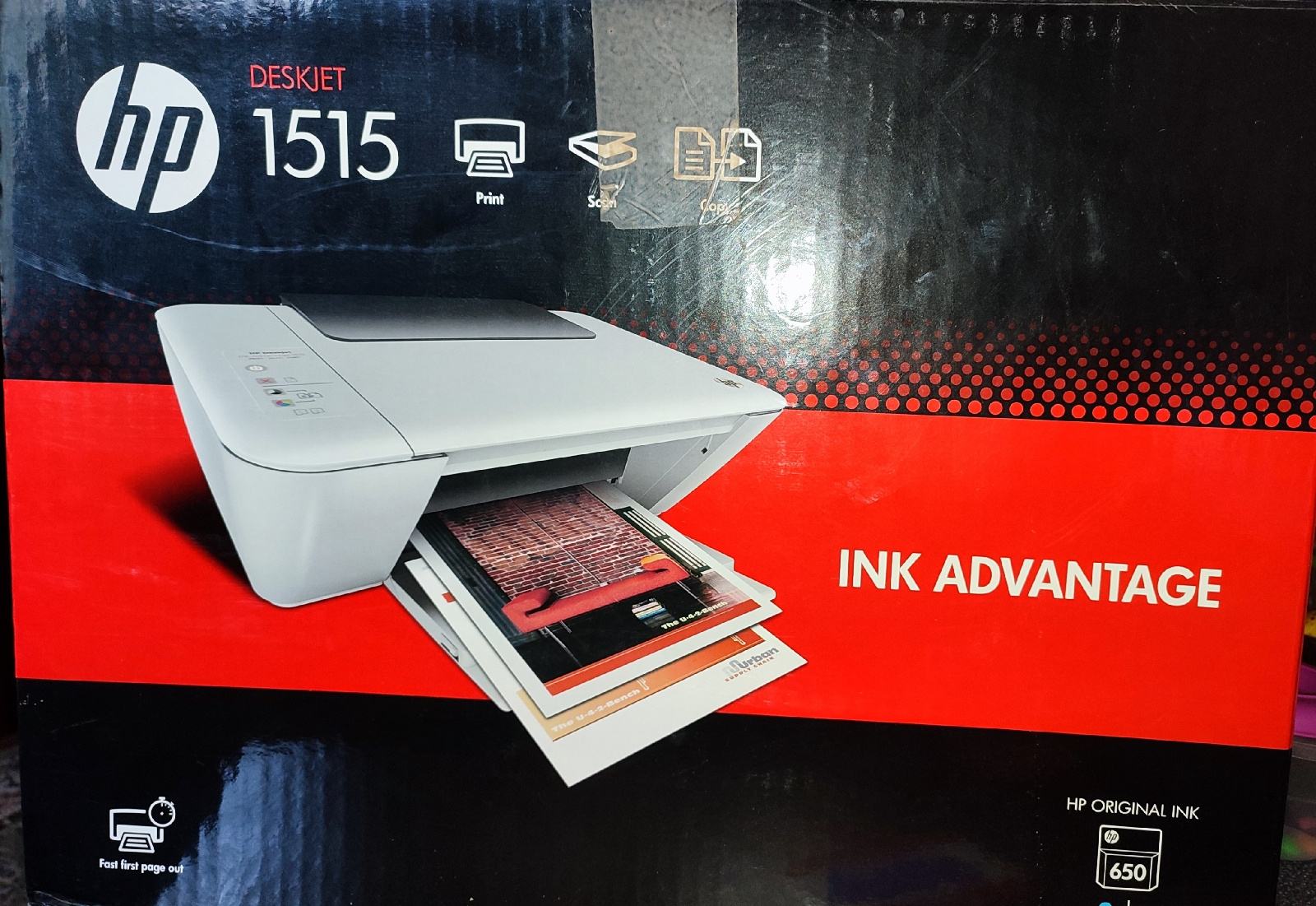 PRINTER HP DESKJET 1515