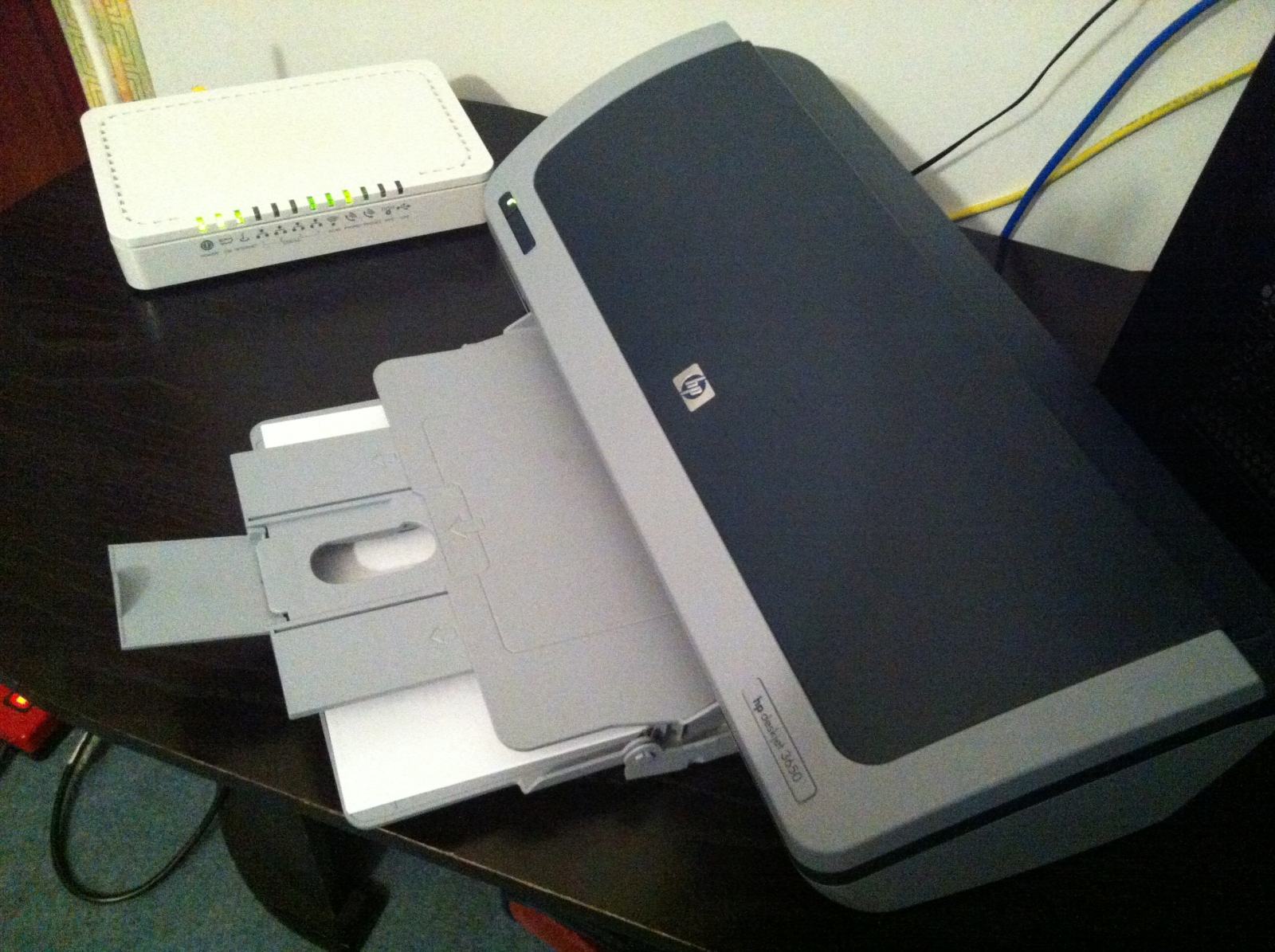 Printer HP Deskjet 3650