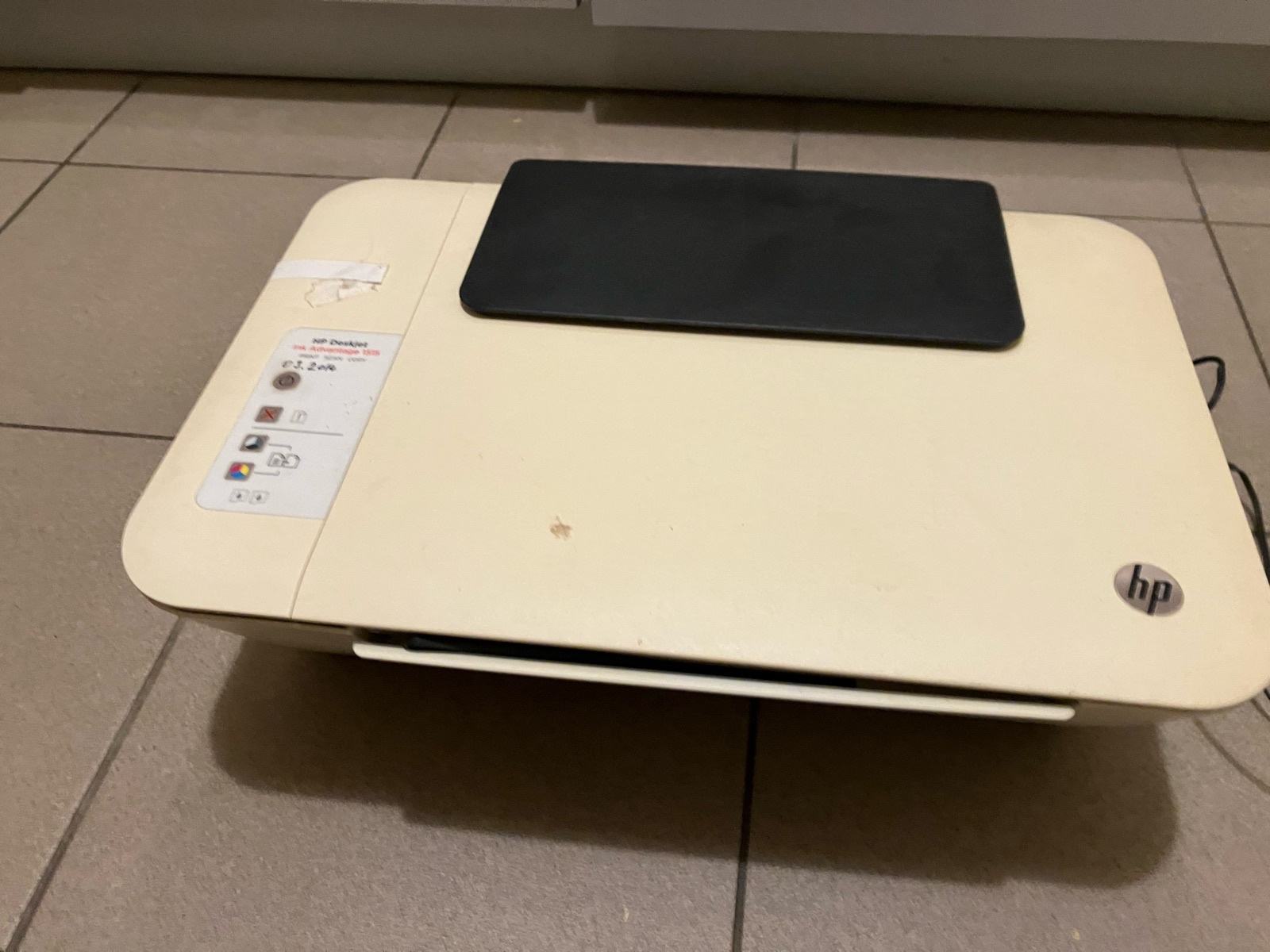 Printer HP deskjet ink advantage 1515