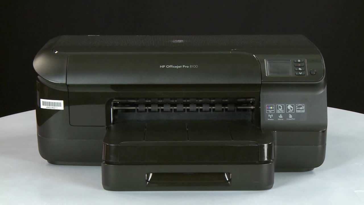 Printer HP Officejet Pro 8100 + 2 seta novih originalnih tinti