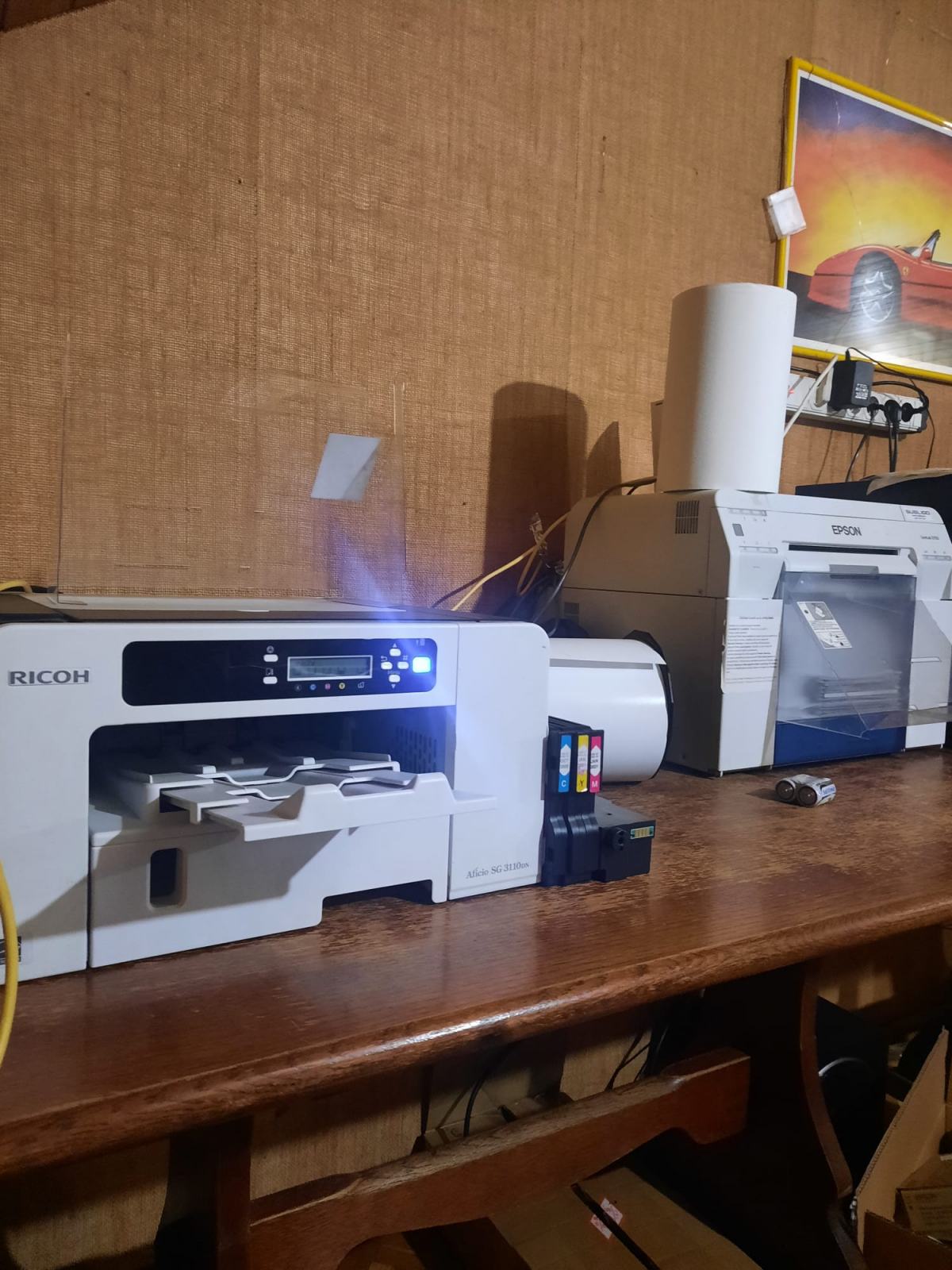 Ricoh sg3110dn sublimacija