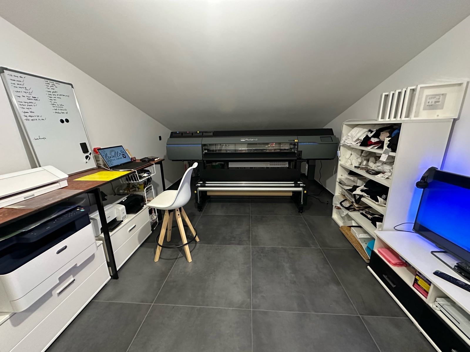 Roland True VIS SG3-540 Ink Jet Print/Cut