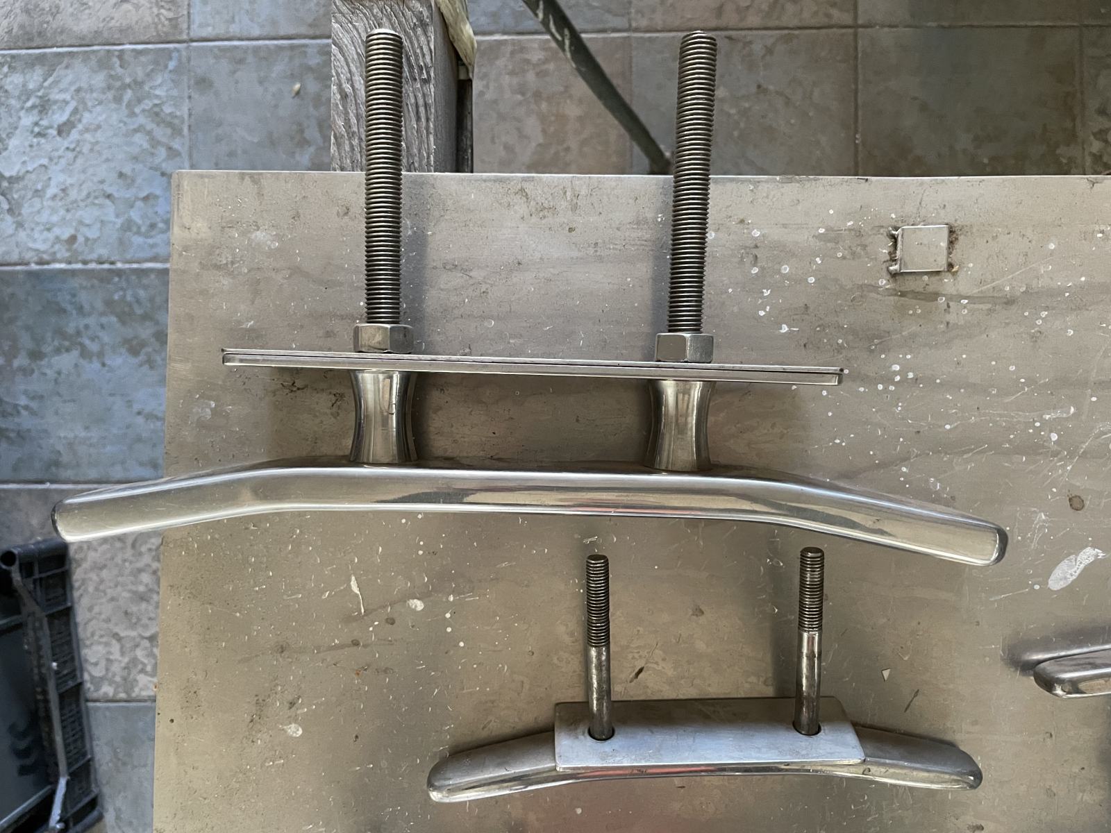 Bitve za brod od inoxa