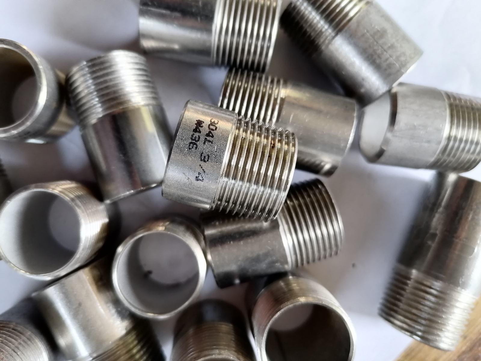 Nipli 3/4cola, 304 Inox