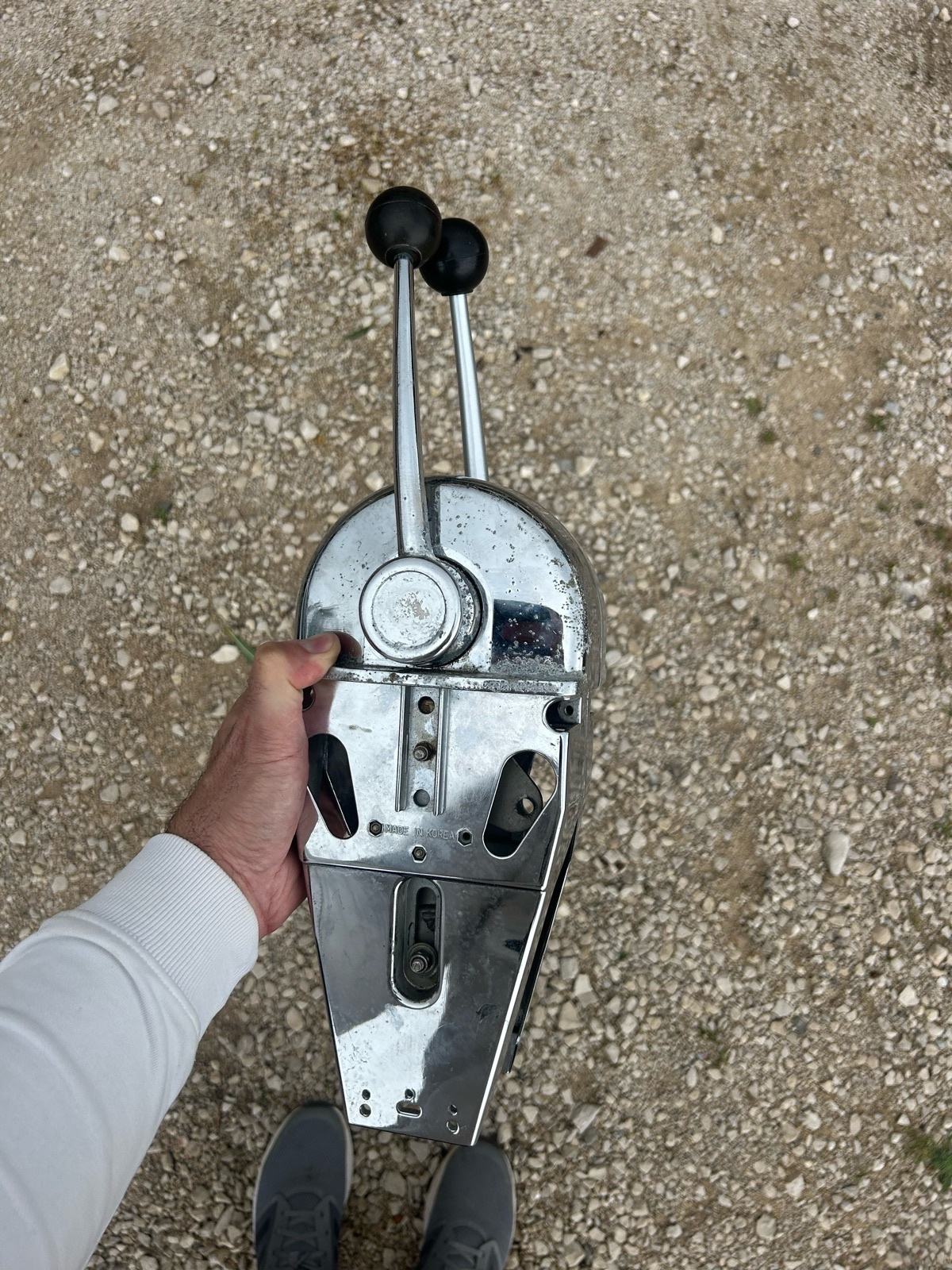 Komanda gasa i kopče Ultraflex B104