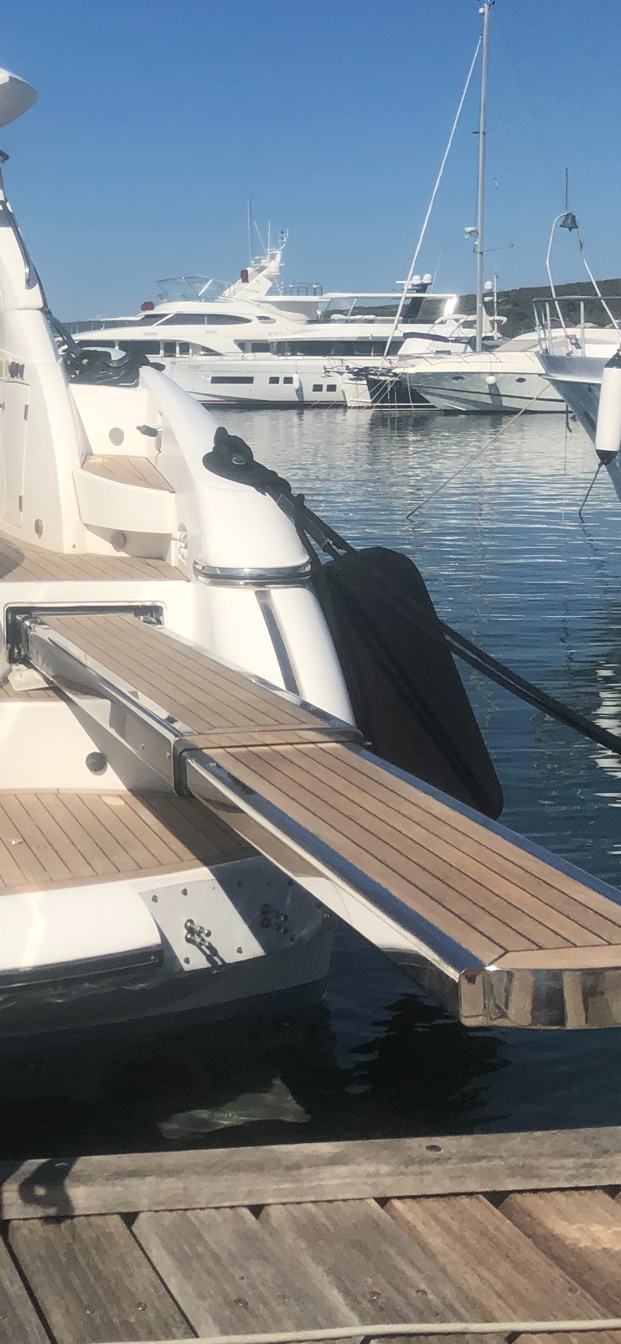 Pasarela Opacmare za brod