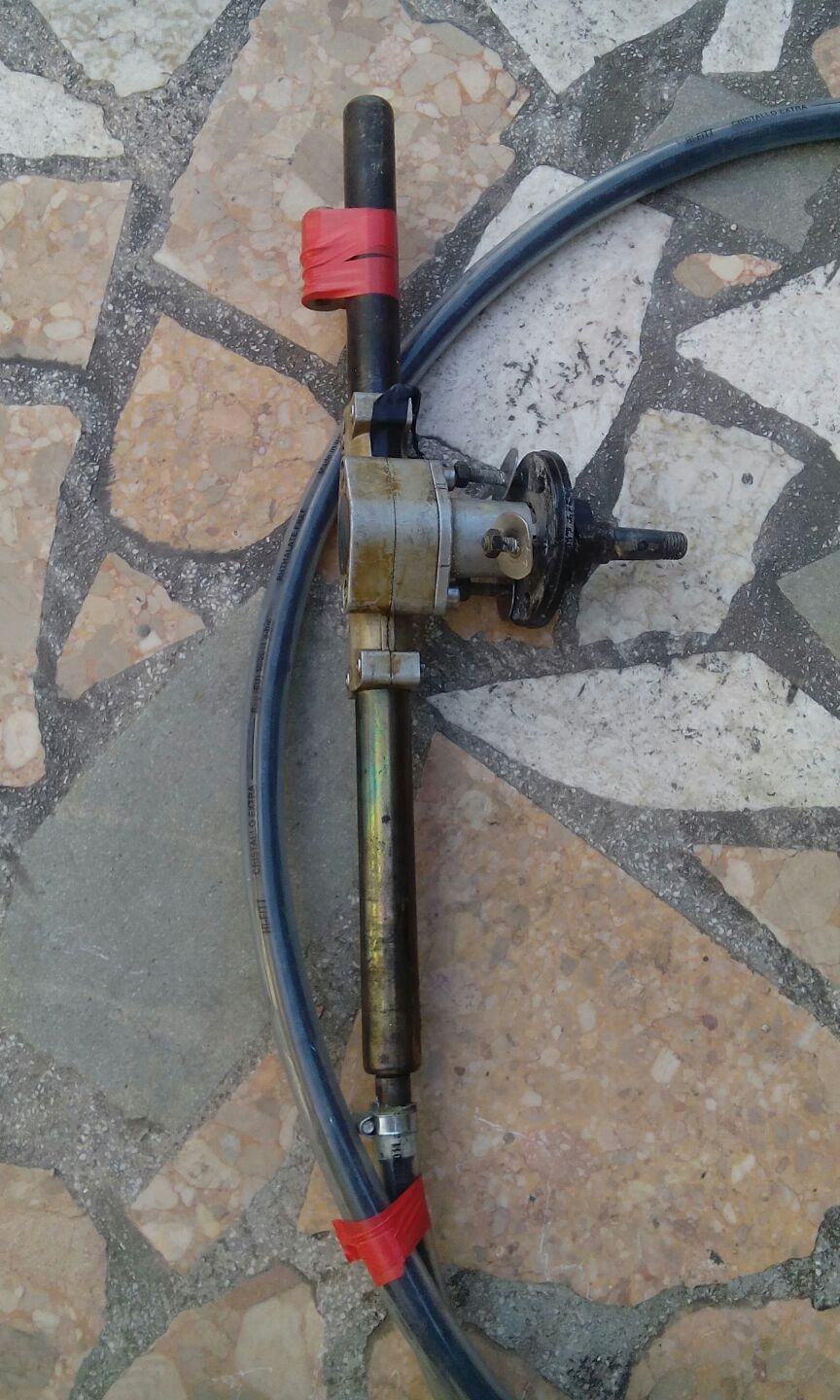 Sajla od kormila(volana) za brod gradac