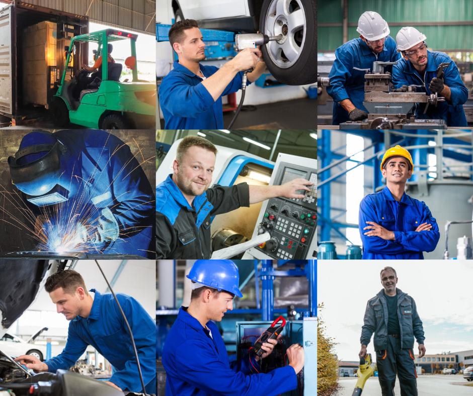 Zavarivač / Bravar / CNC-Tokar (m/ž)