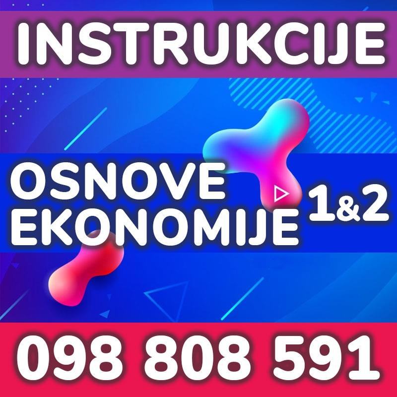 Instrukcije iz Primijenjene mikroekonomije (EFZG)