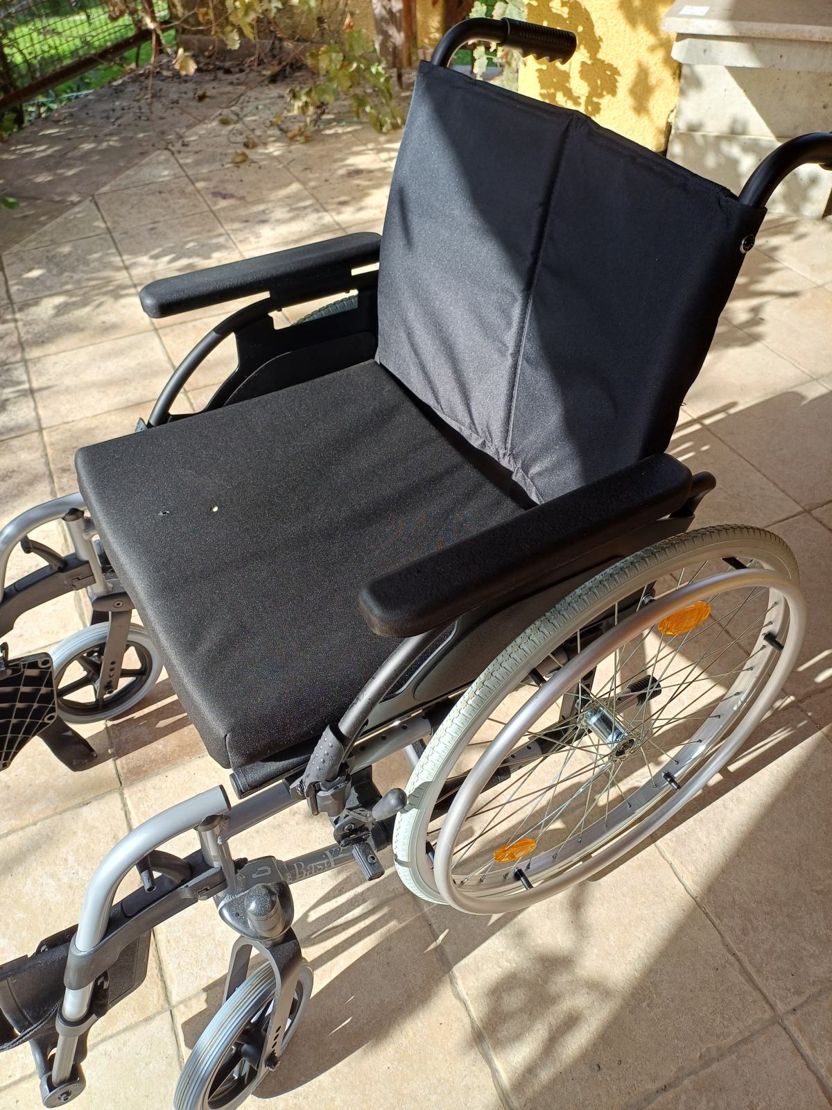 INVALIDSKA KOLICA BREEZY BASIX2