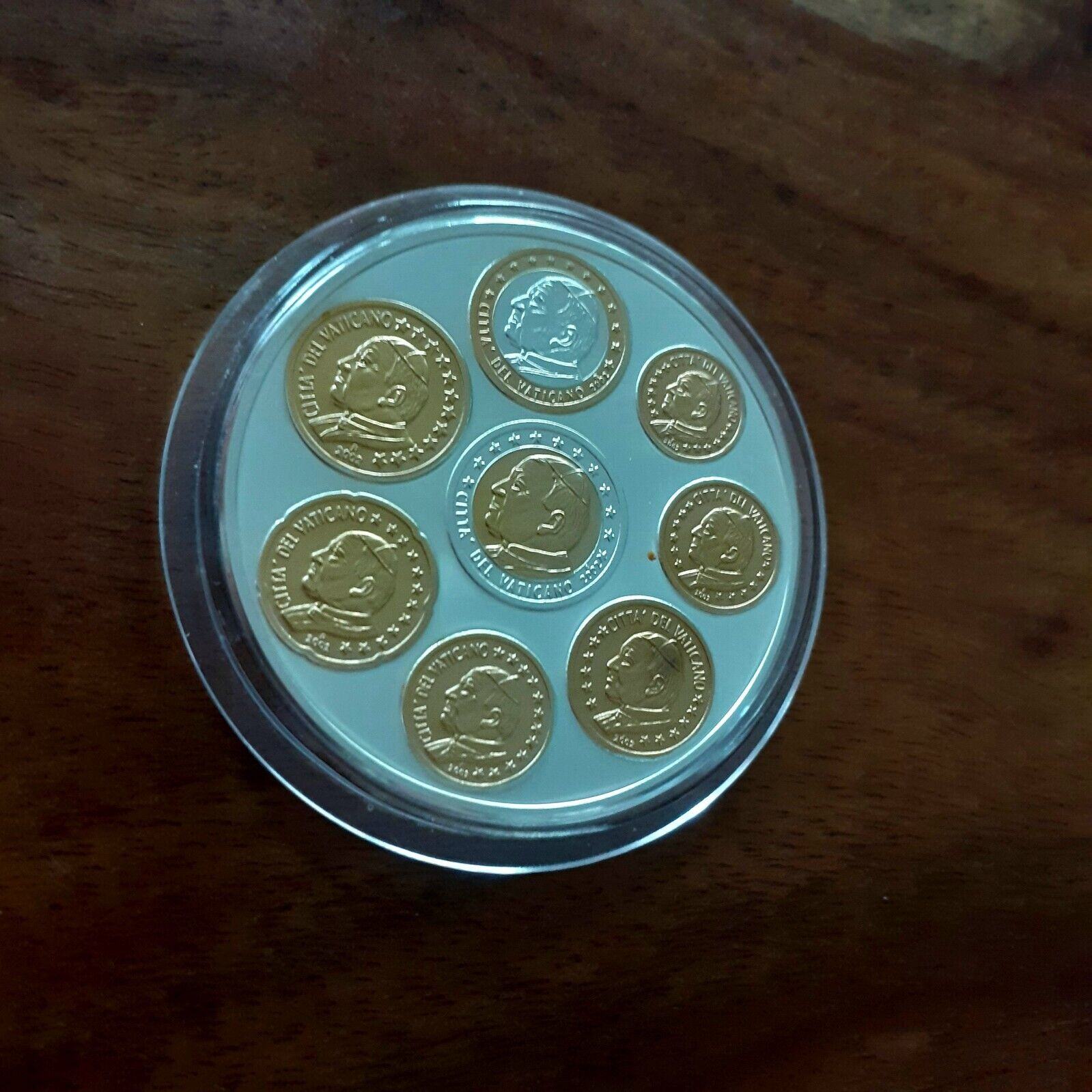RIJETKOST ! VATIKAN FINA SREBRNA KOVANICA OD 1 UNCE