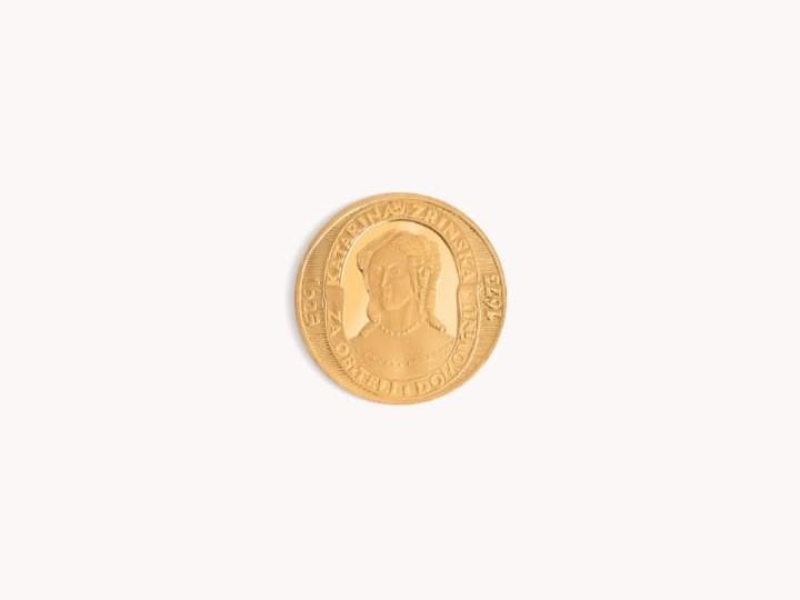 ZLATNIK ZRINSKI 999,9 (24K) 3,50g • GOLD SHOP