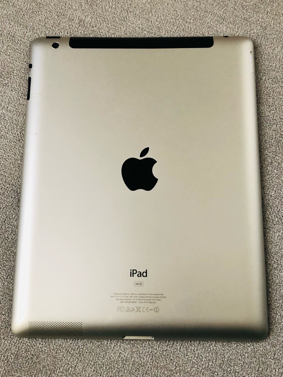 Apple iPad 3, 16 Gb, 4G | A1430