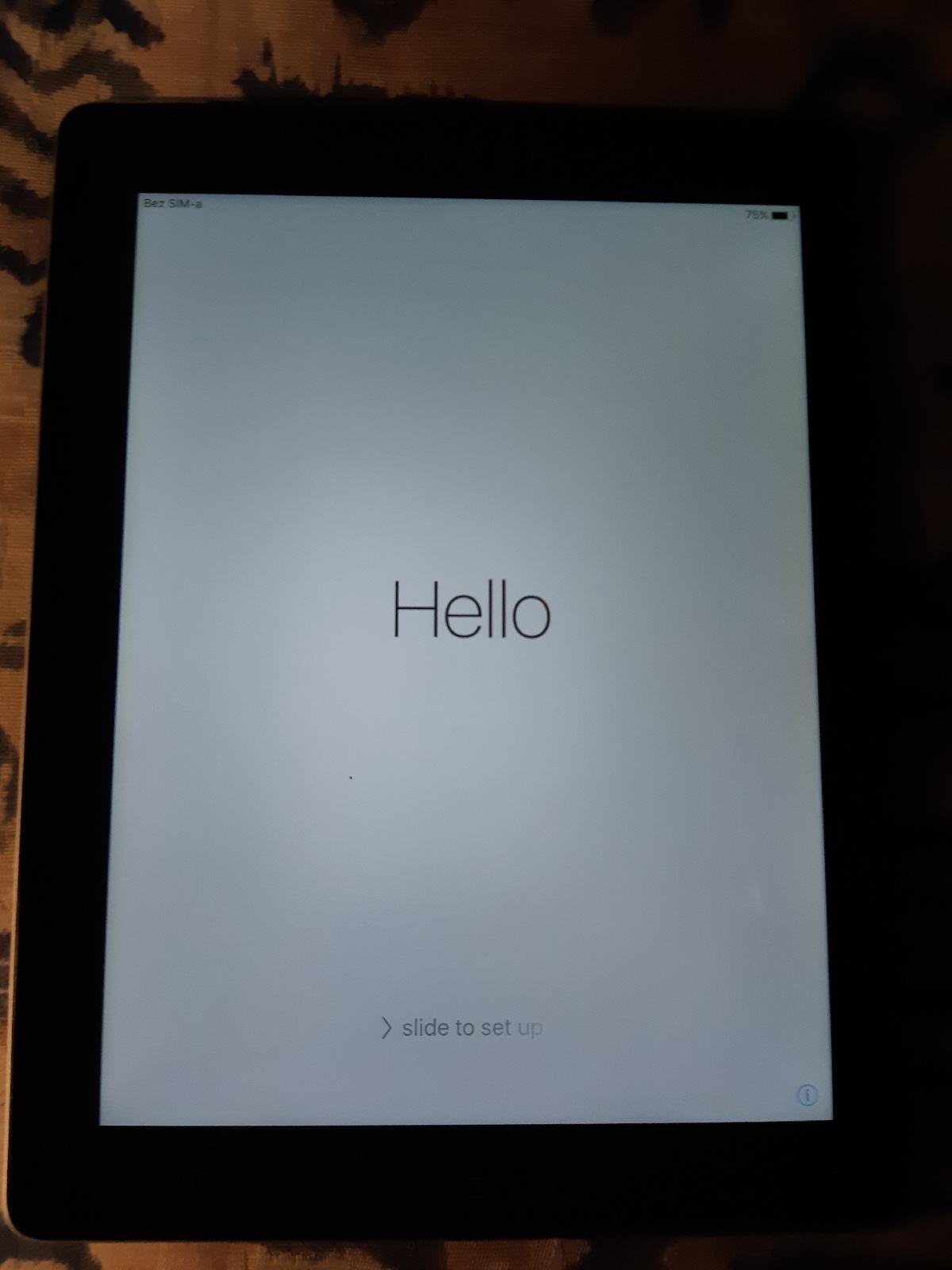 Apple iPad 3 64GB model A1430