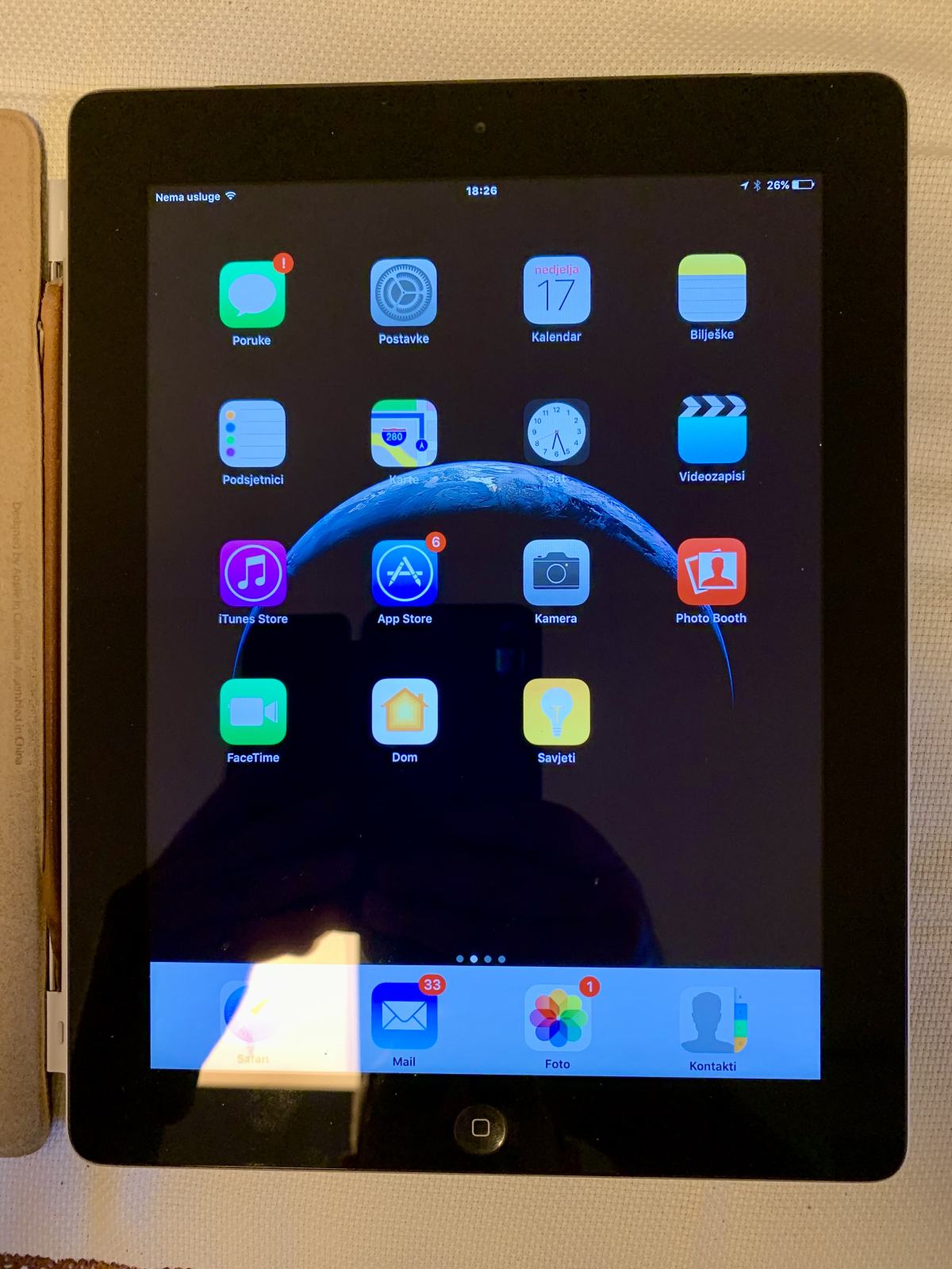 Apple iPad 4, 64 GB, model A1460 (Wi-Fi + Cellular (MM),crni)