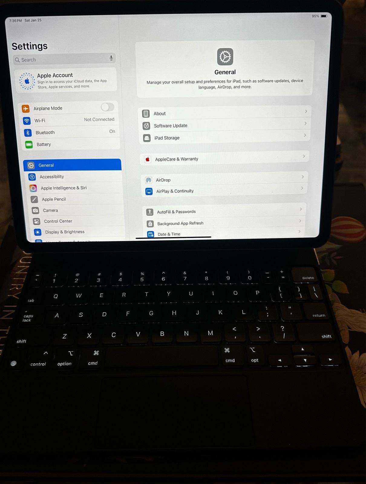 Apple iPad Pro 11inch 4th gen