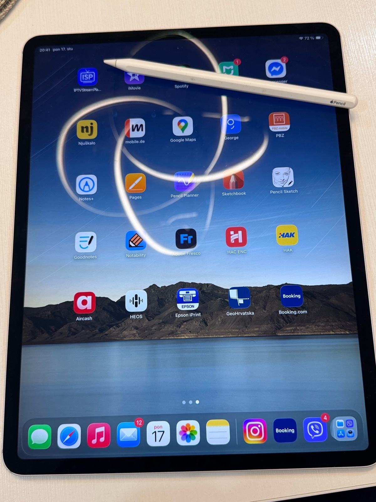 Apple iPad Pro 12.9 4.th 512GB + pencil 2