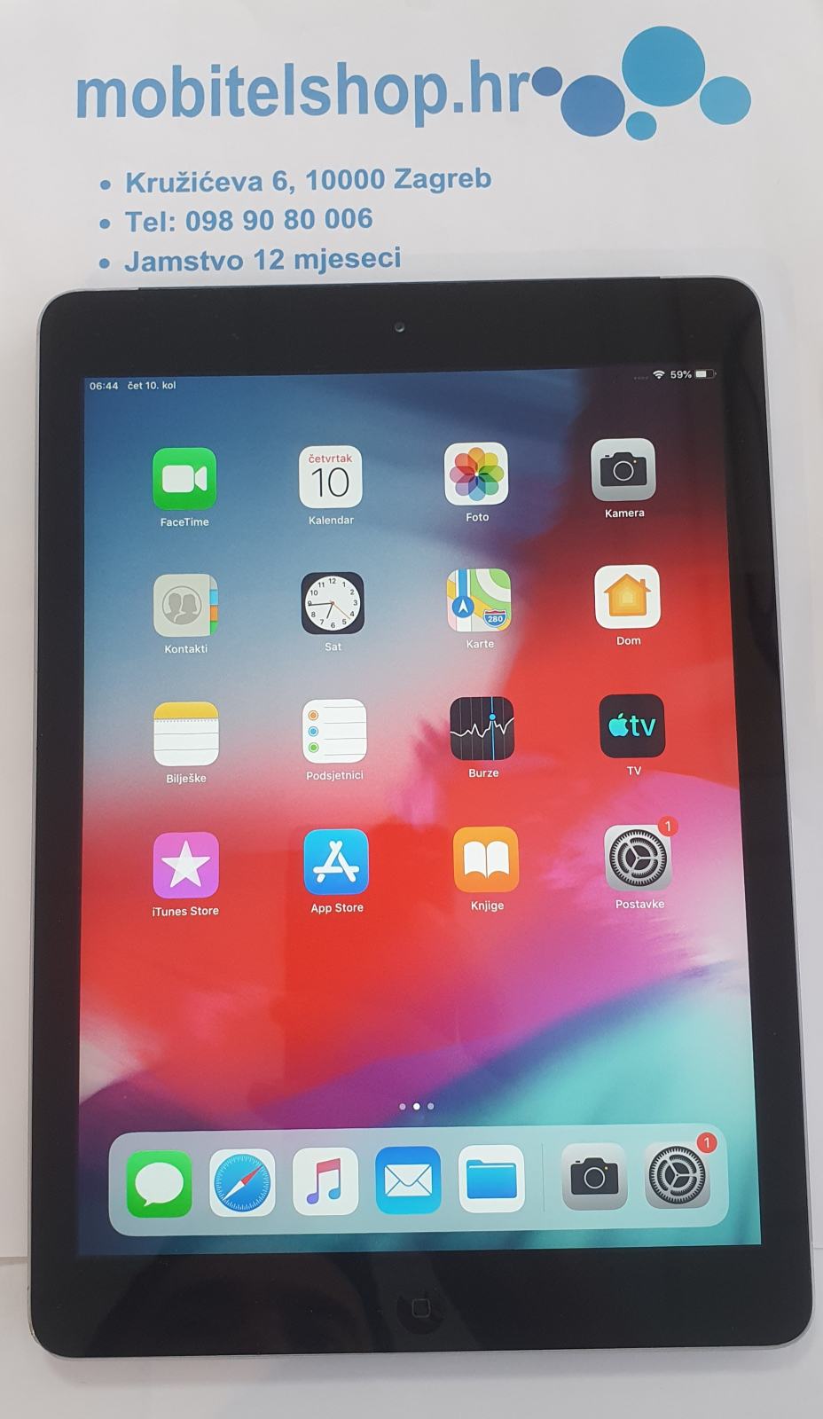 iPad air 32 gb