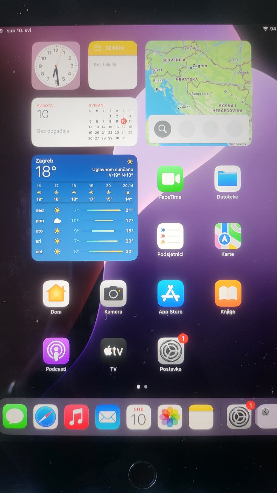 Ipad mini 5 + bežična tipkovnica