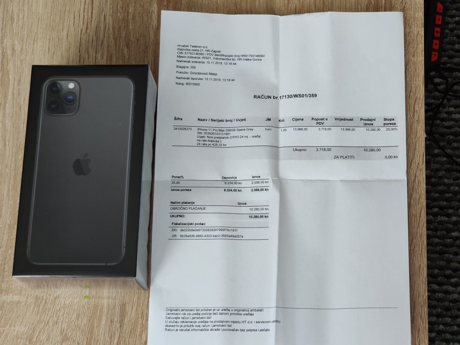 Apple Iphone Pro Max 256 GB