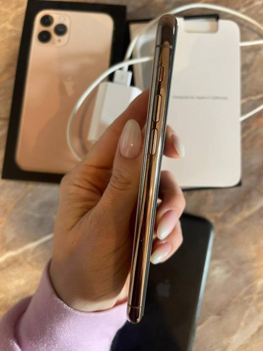 Phone 11 Pro 256GB, GOLD - kao nov - 10/10