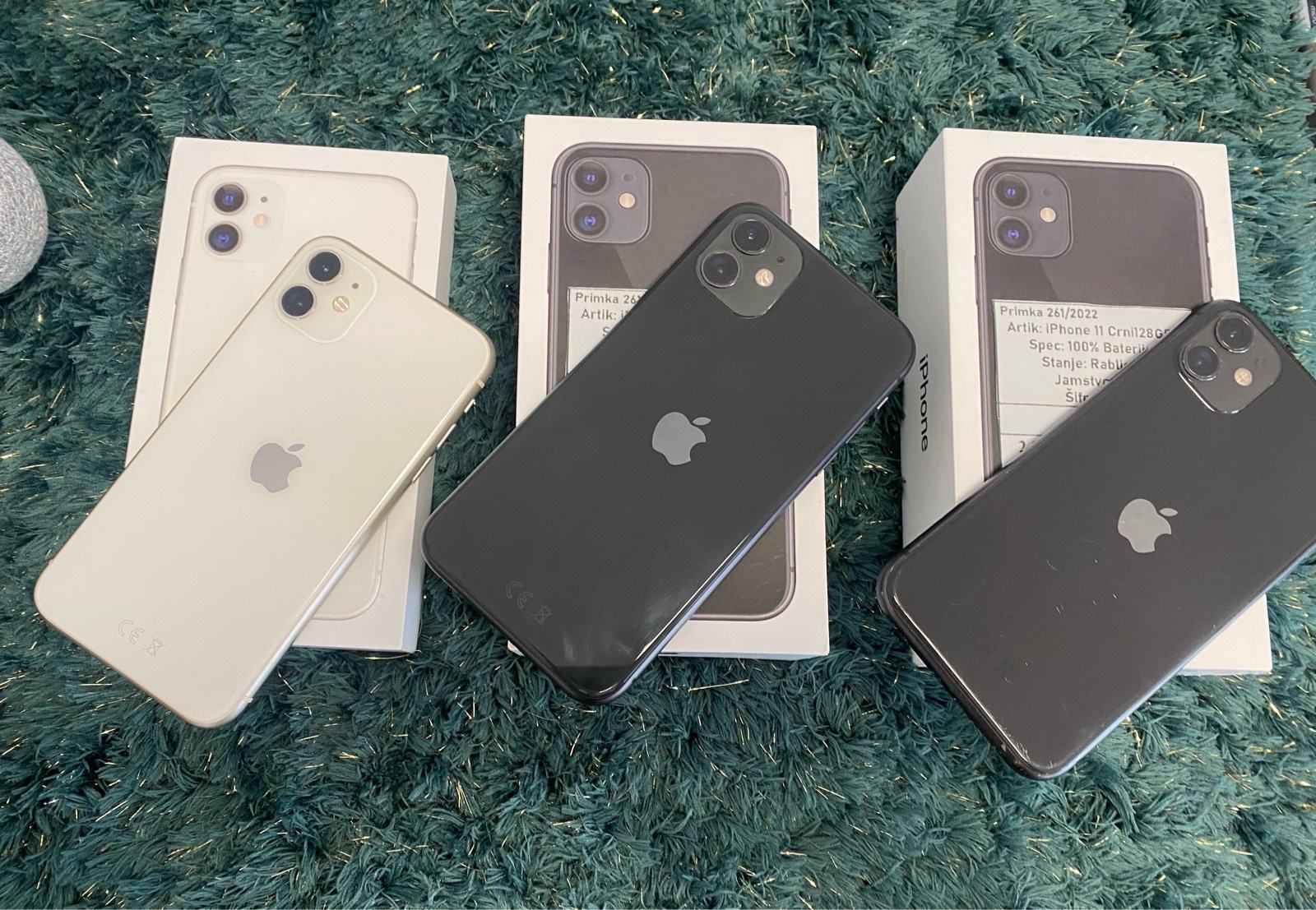 ⭕PRILIKA⭕iPhone 11 Crni -128GB⭕JAMSTVO,TRGOVINA,R1 RAČUN,ZALOG