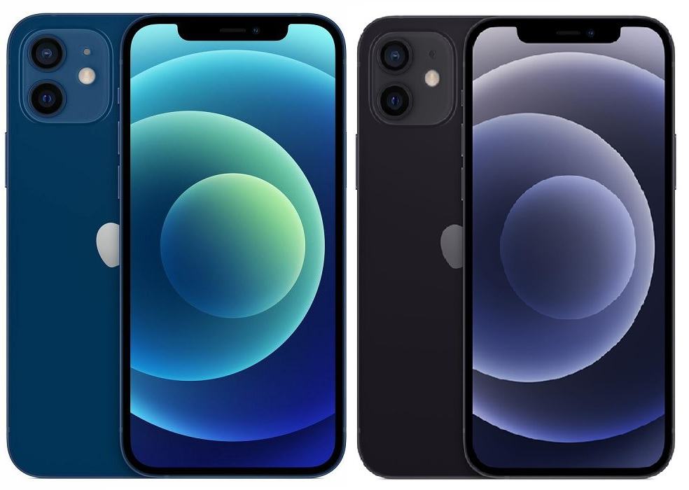 IPHONE 12 MINI, BLACK & BLUE, 64GB, NOVO, Račun i Garancija