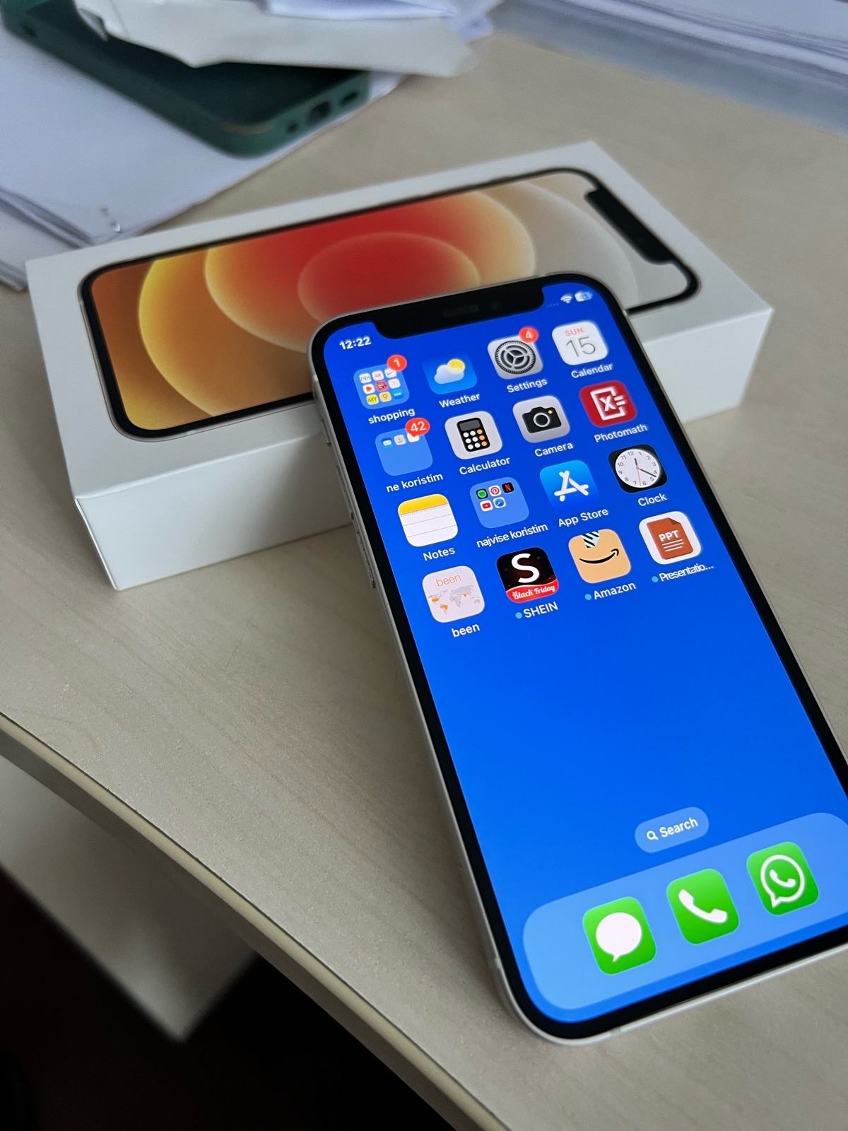 Iphone 12 mini white 128GB