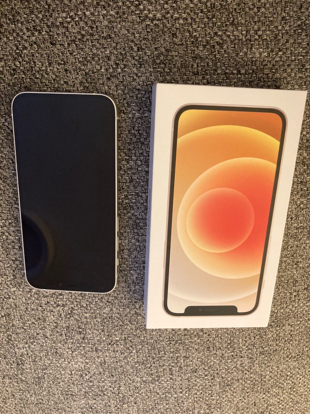 Iphone 12 mini , white