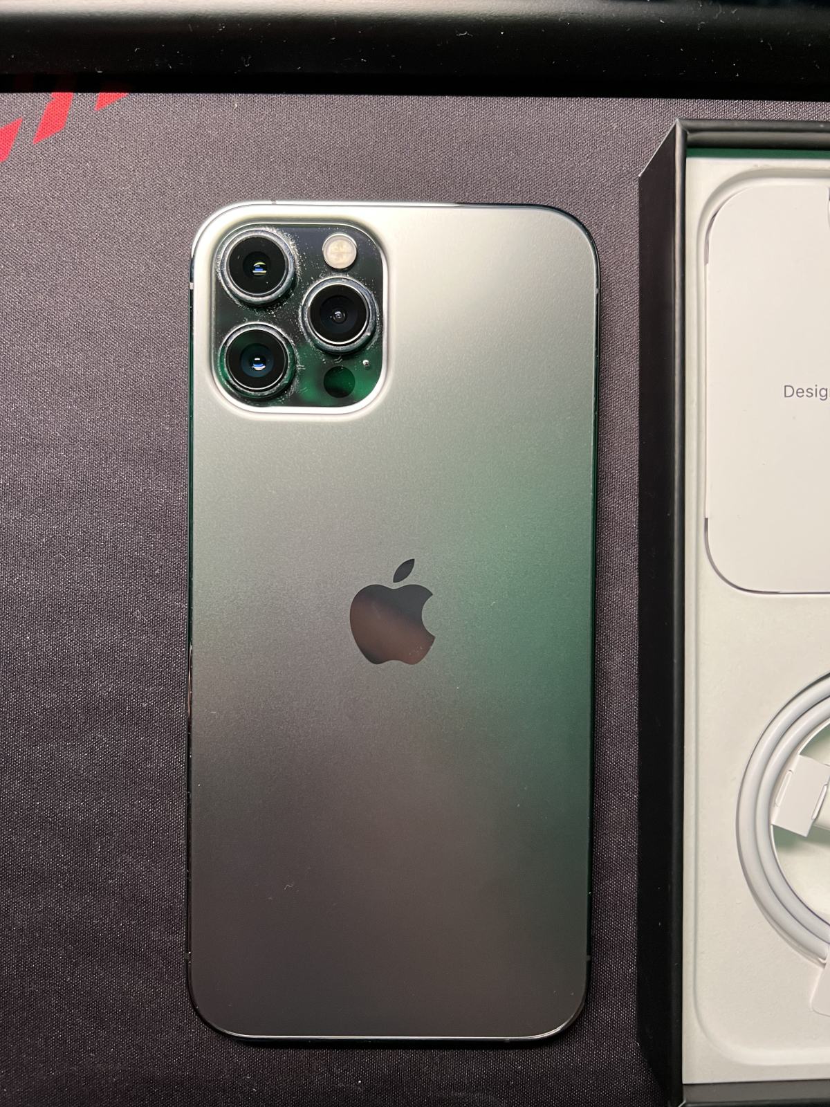 Apple iPhone 12 Pro Max Graphite, 256 GB, Garancija, 10/10
