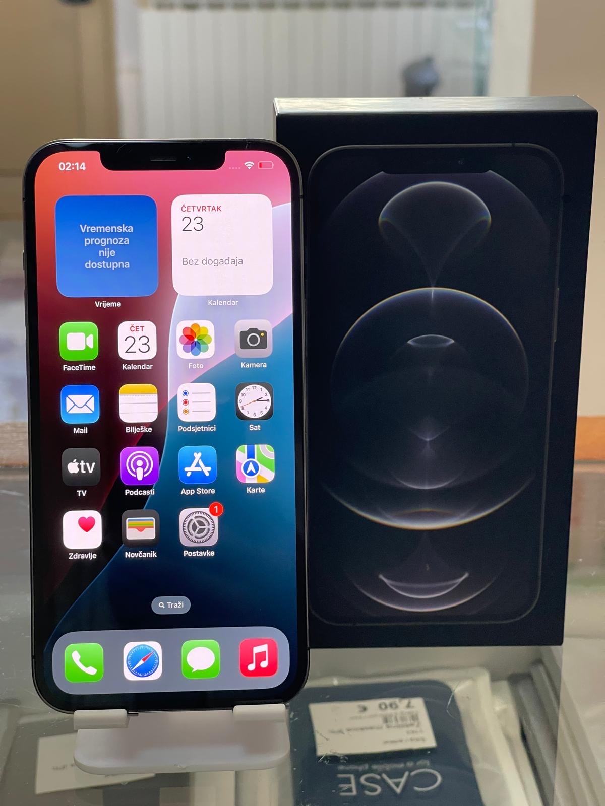 iPhone 12 Pro Max, 256GB - Garancija 1 Godina #MOBIQ KUTINA - NOVSKA