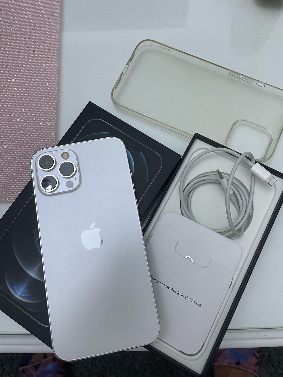 iPhone 12 Pro Max 256gb -Garancija- Silver-