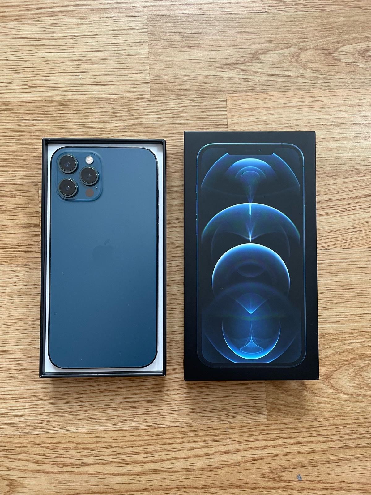 iPhone 12 Pro Max - Pacific Blue 128gb