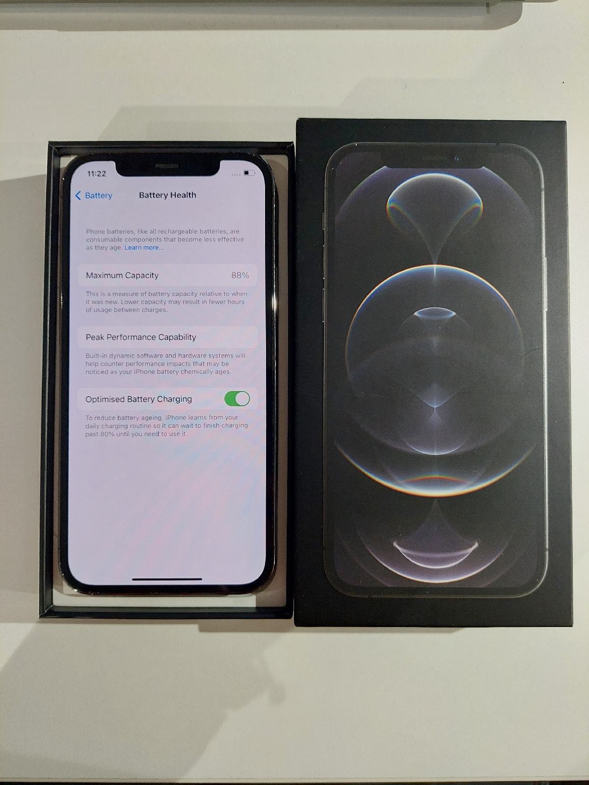 Apple iPhone 12 Pro 128gb Graphite, Kao novi