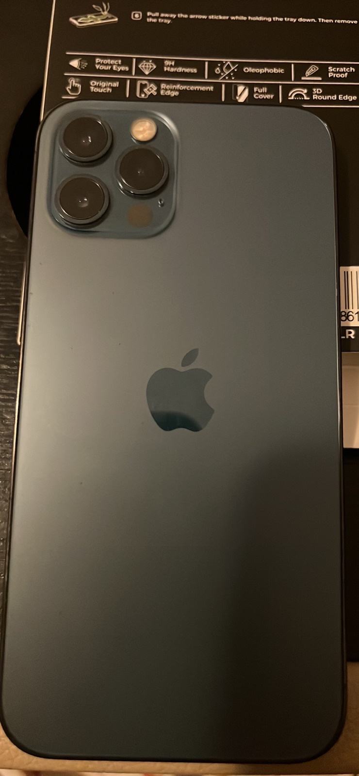 Apple iPhone 12 Pro, 256 gb, Pacific Blue