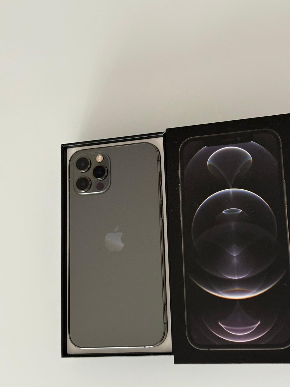 iPhone 12 pro, 128gb, space gray