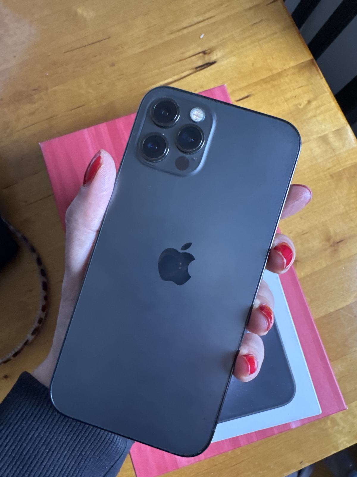 IPHONE 12 PRO graphite 128GB