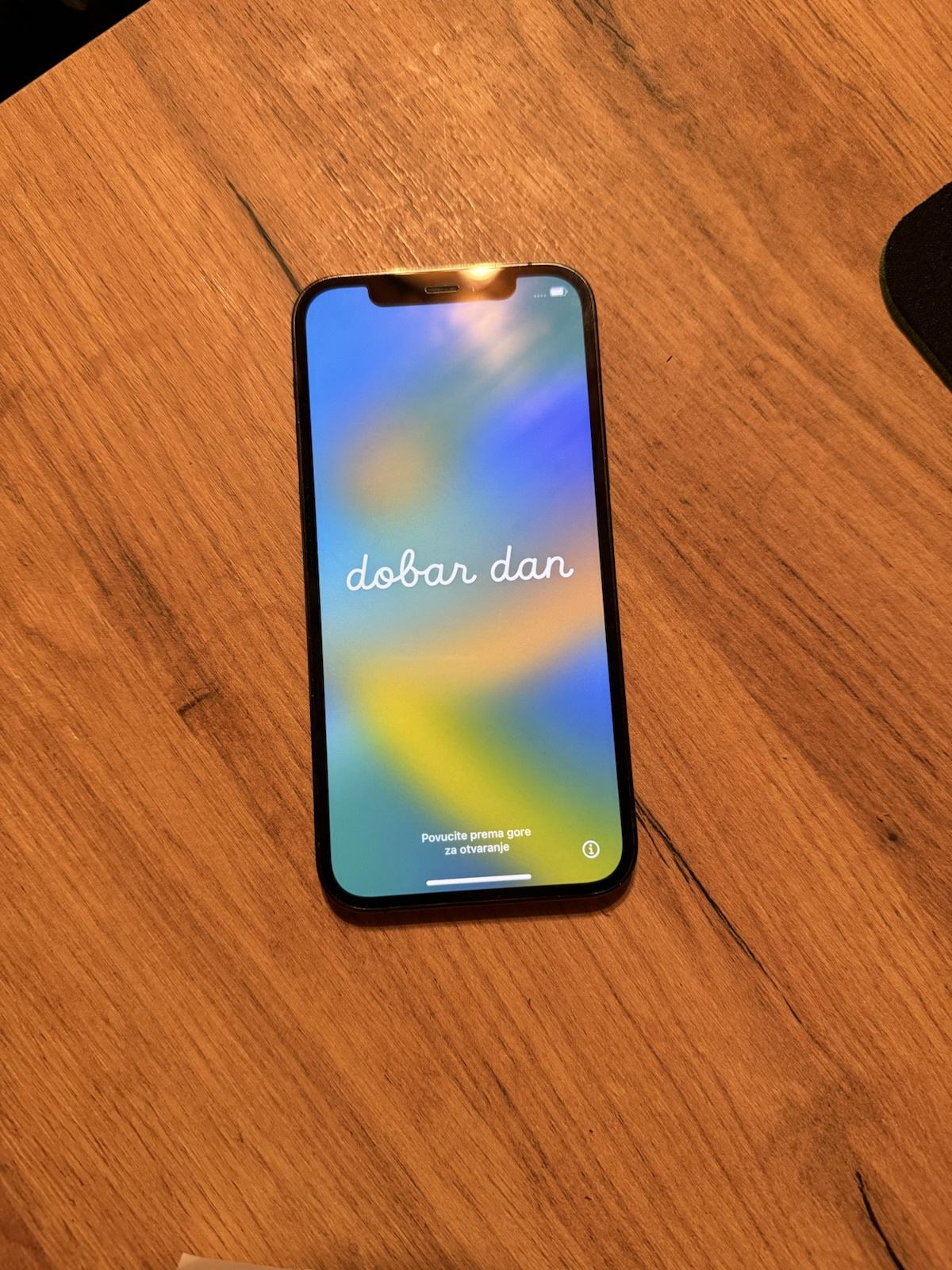 iPhone 12 pro graphite gray, 128gb