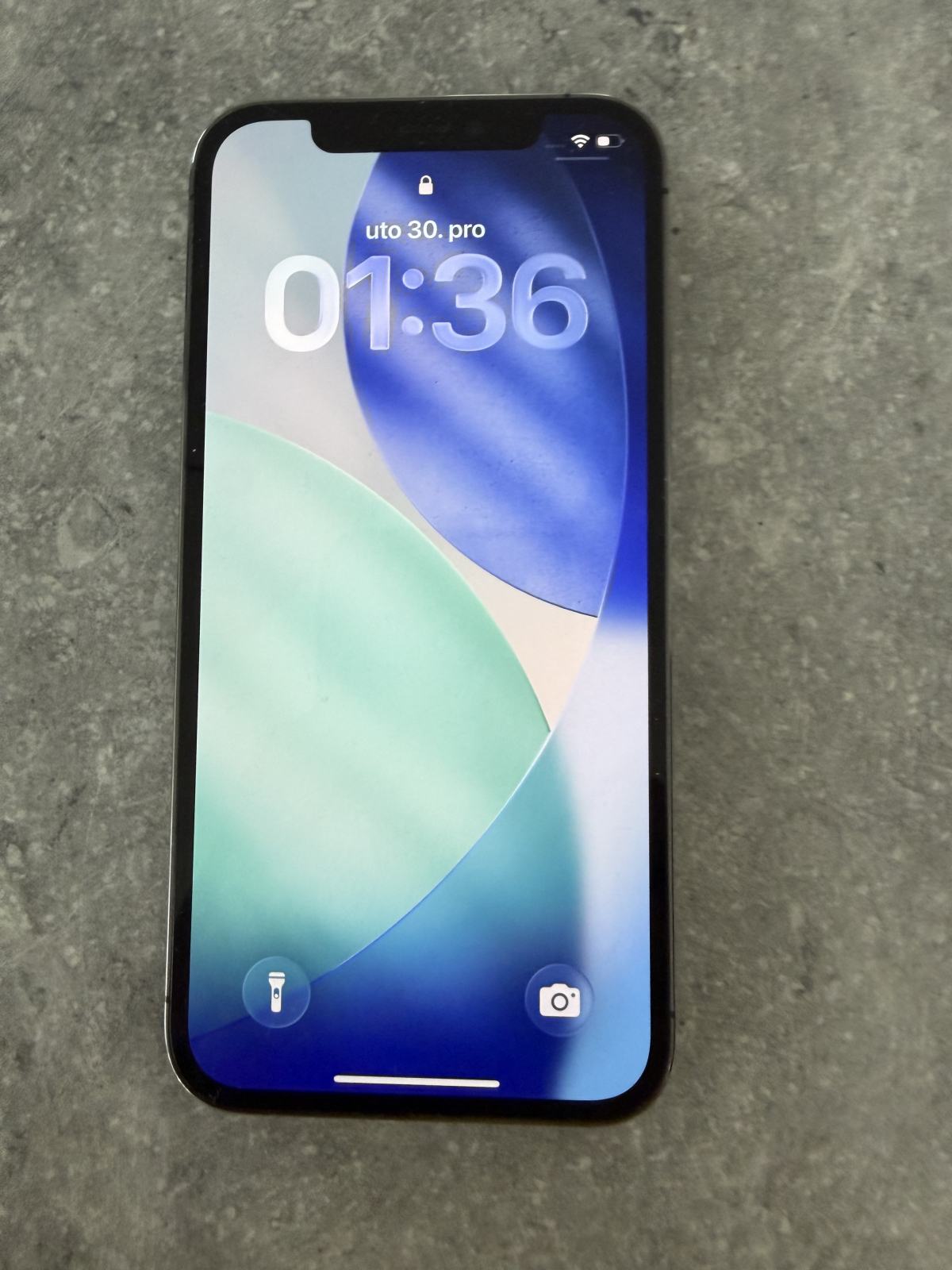 IPHONE 12PRO 256GB GRAPHITE