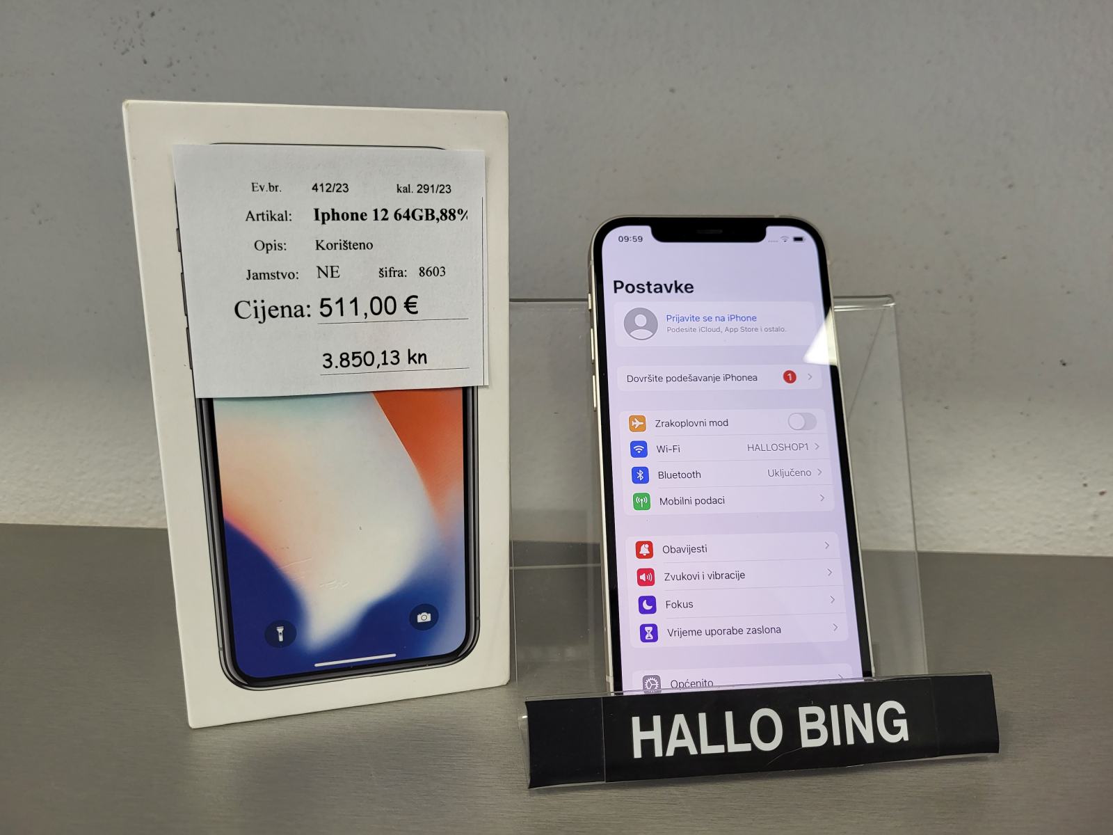 Iphone 12, 64gb