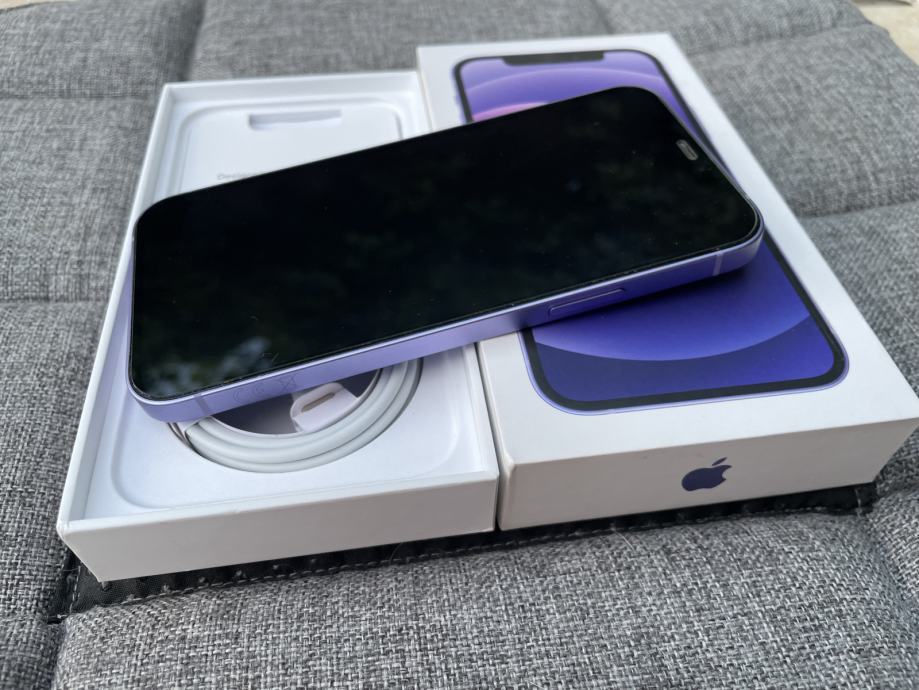 iPhone 12 Purple, 128gb