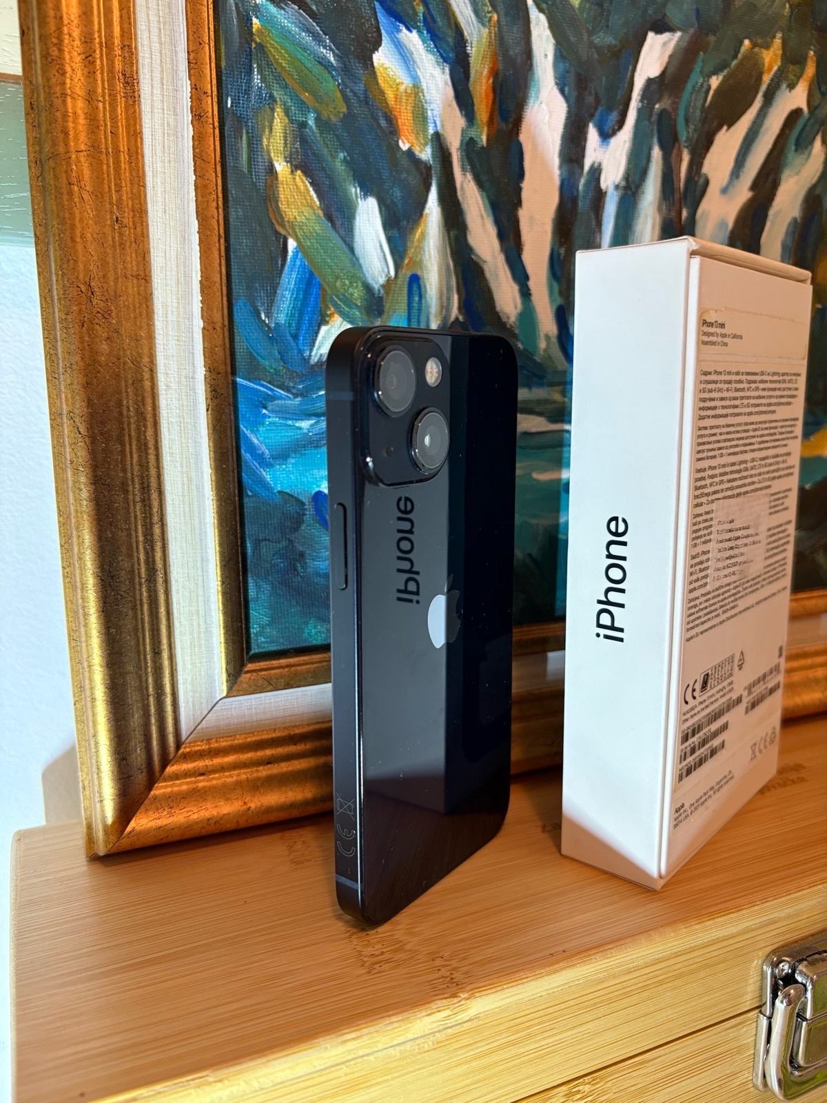 Iphone 13 mini 128gb midnight KAO NOVO!