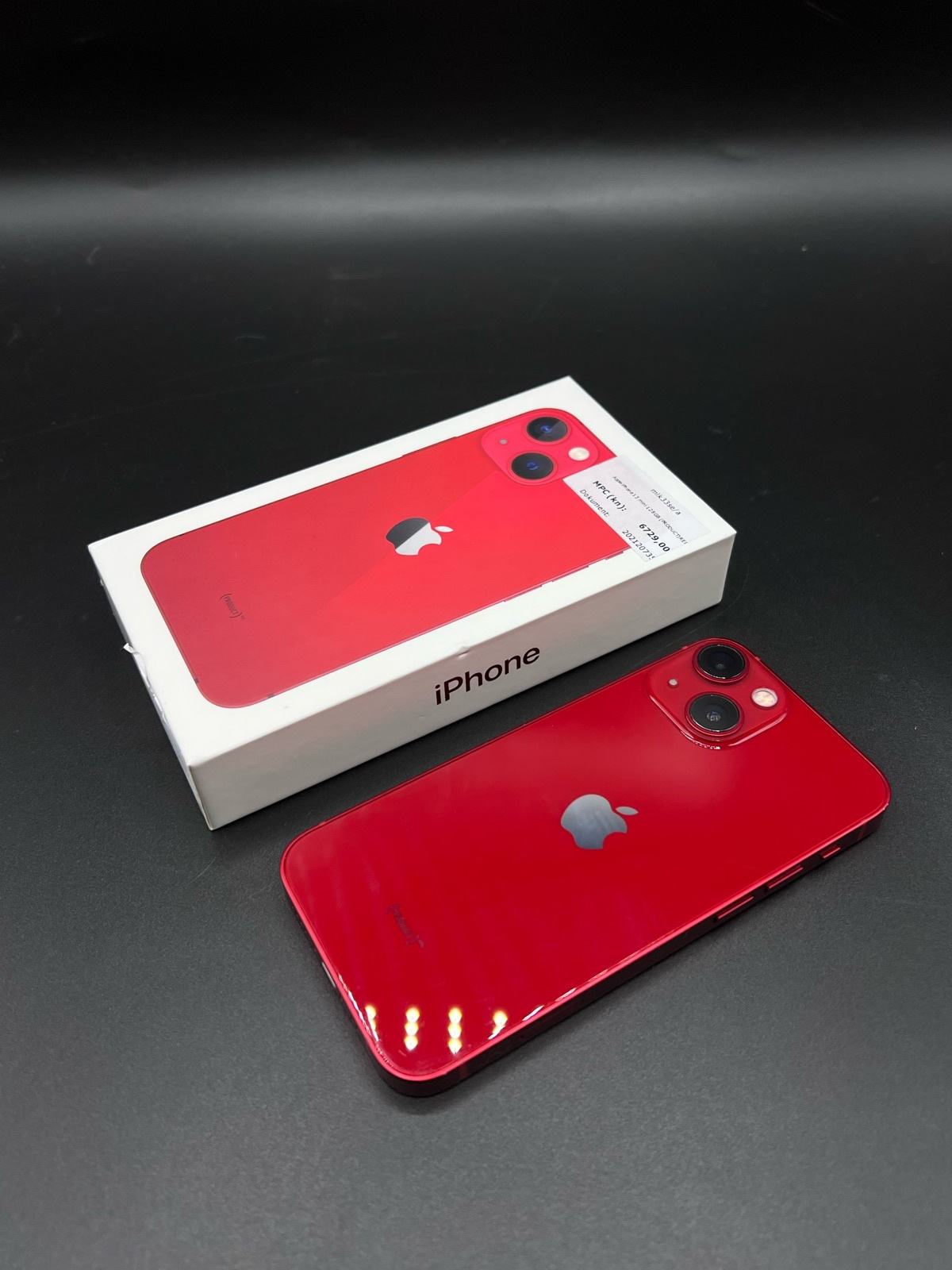 IPHONE 13 MINI 128GB RED - KAO NOVO / SVE MREŽE / JAMSTVO