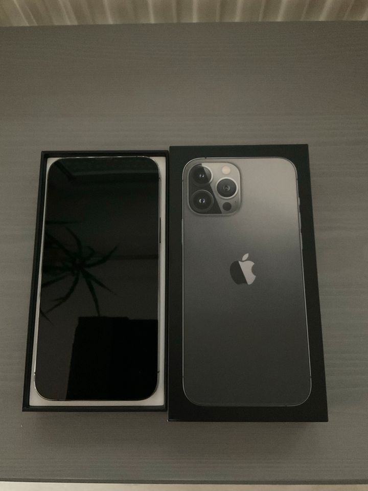 iPhone 13 Pro Max 512GB, graphite