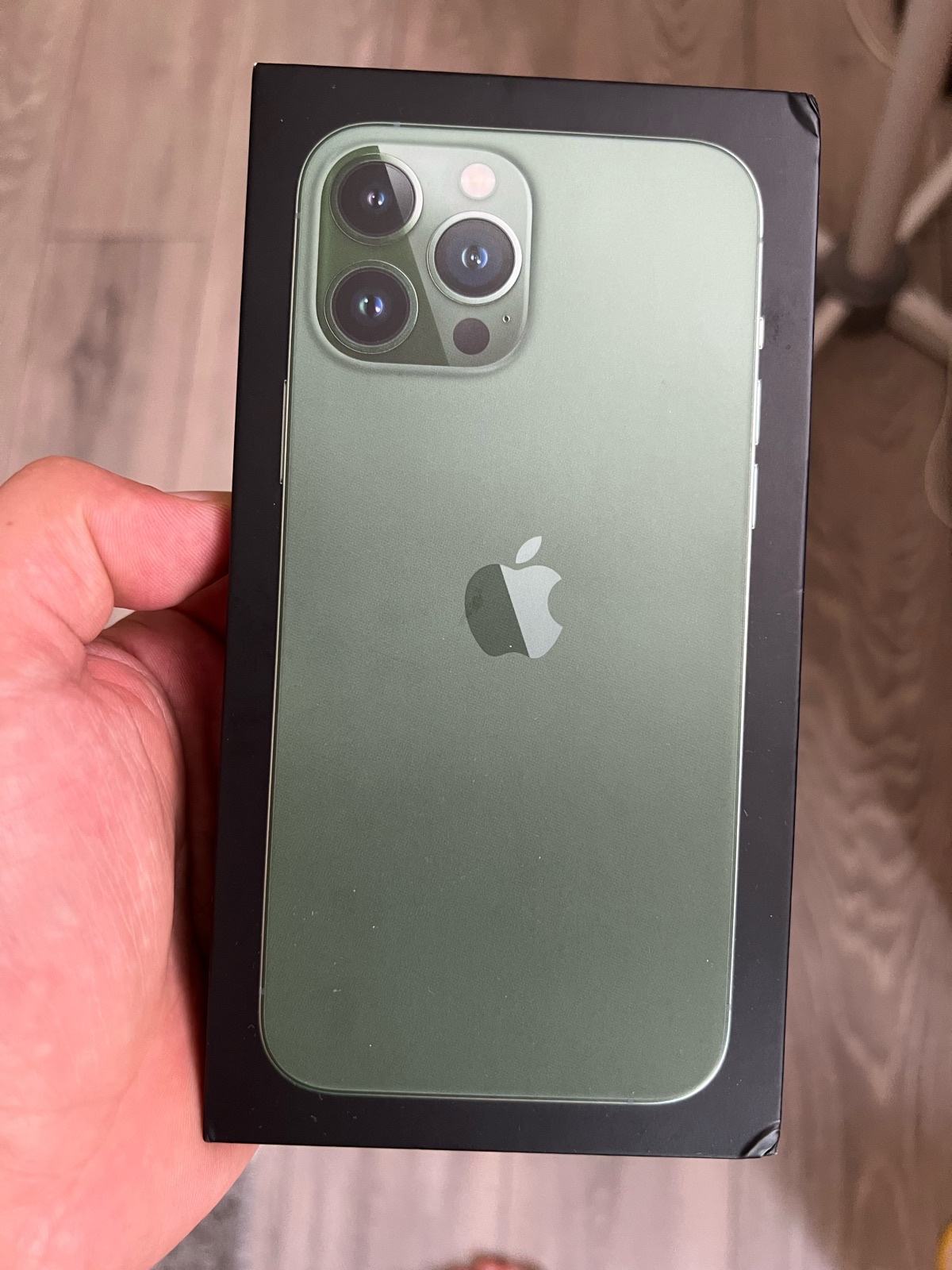 iphone 13 pro max Alpine Green 256 gb