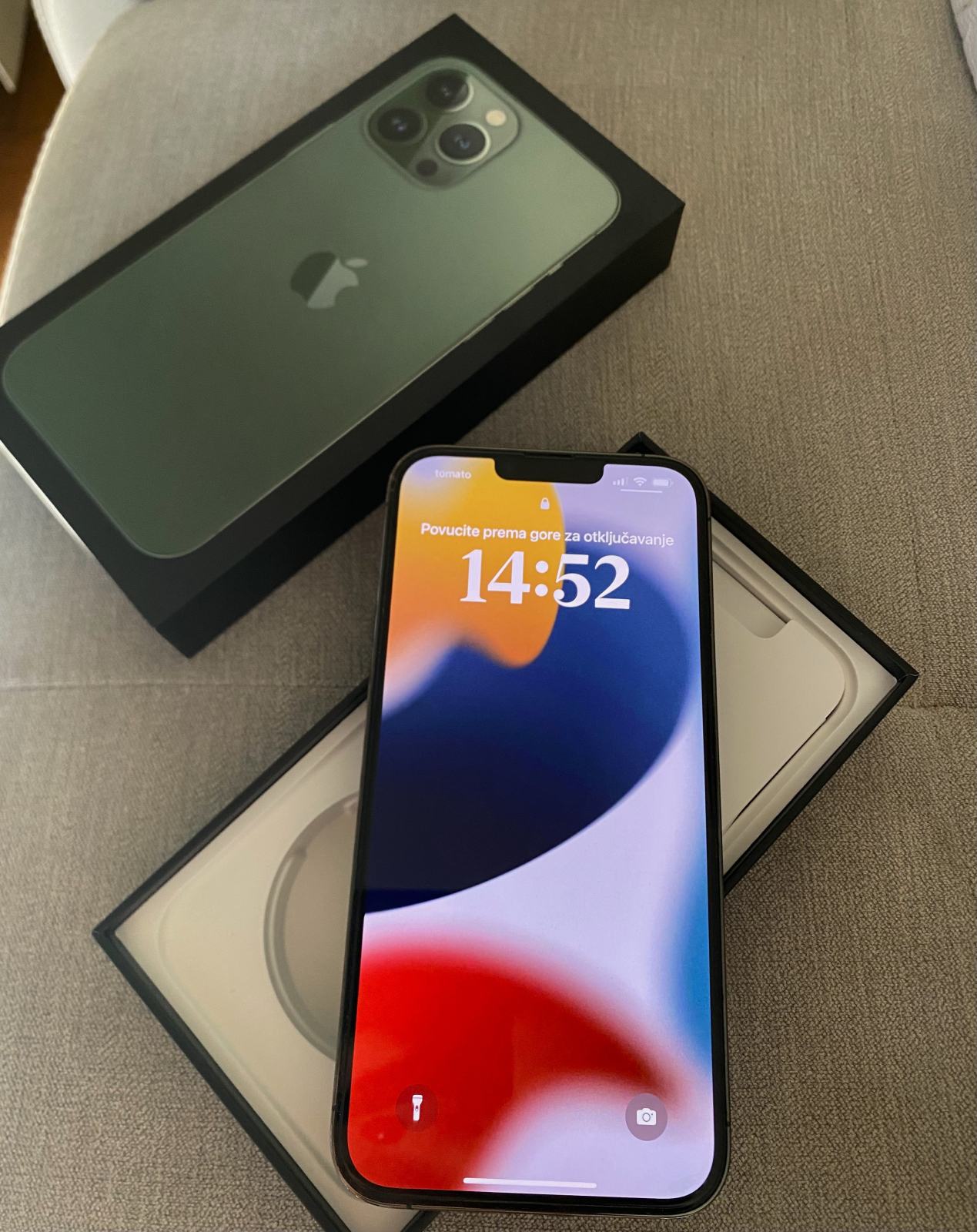 iPhone 13 pro Max Alpine Green 256 GB