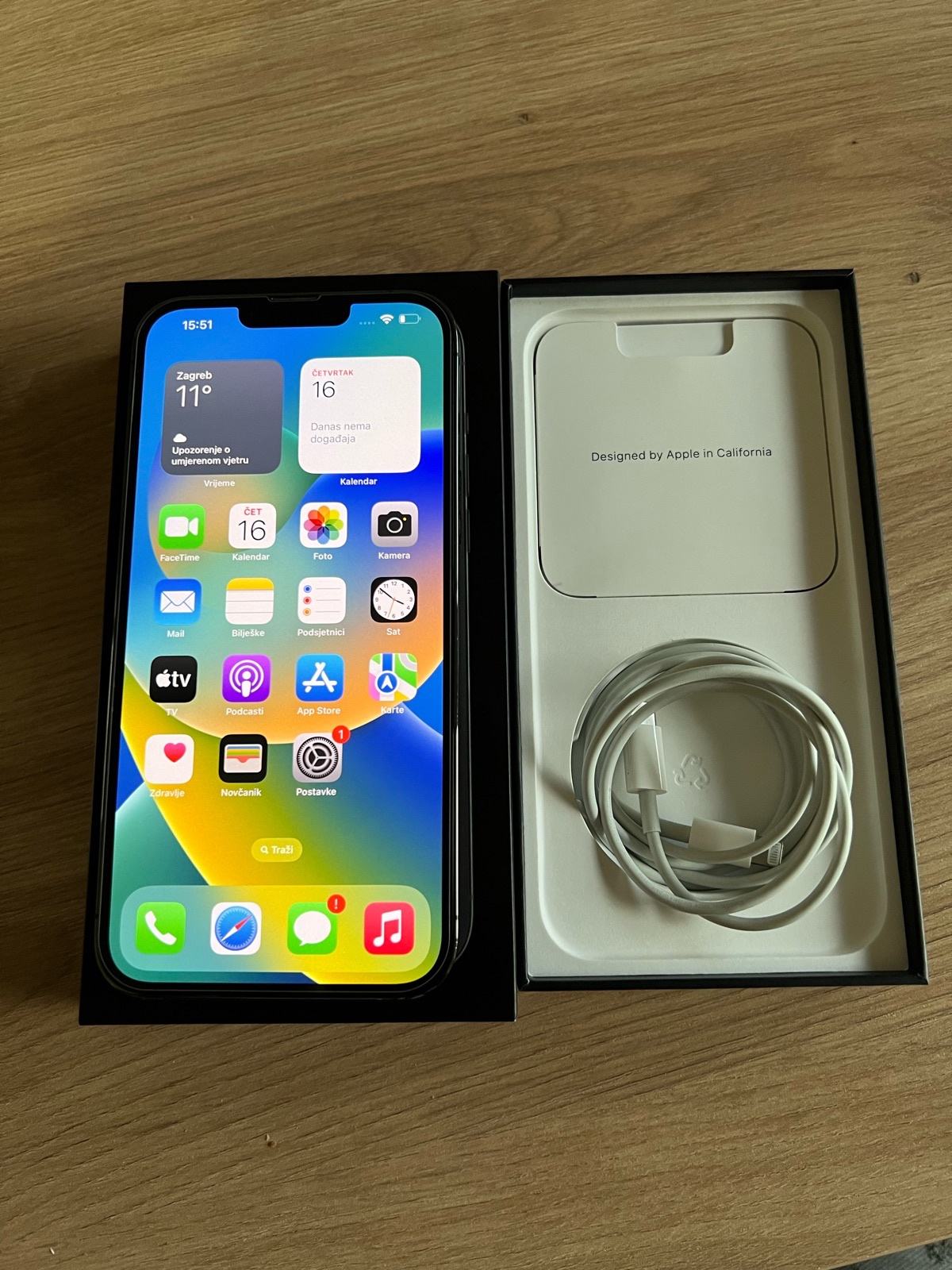 iPhone 13 Pro Max Graphite 128gb